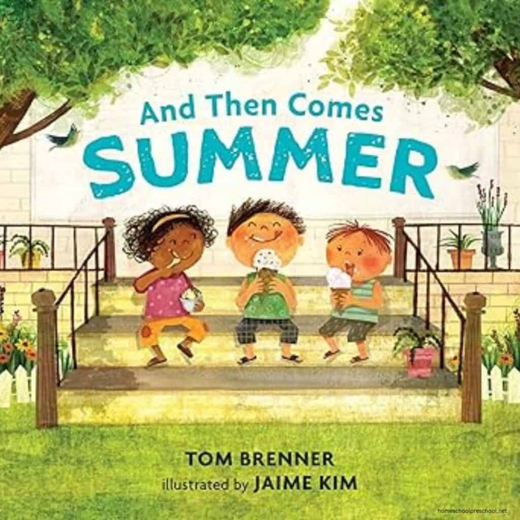Summer Books for Preschoolers to Read and Enjoy