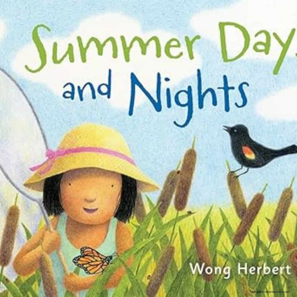 Summer Books for Preschoolers to Read and Enjoy