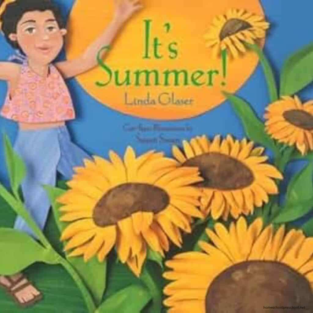 Summer Books for Preschoolers to Read and Enjoy