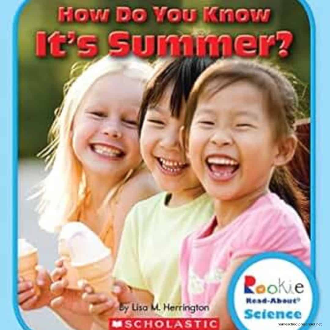 Summer Books for Preschoolers to Read and Enjoy