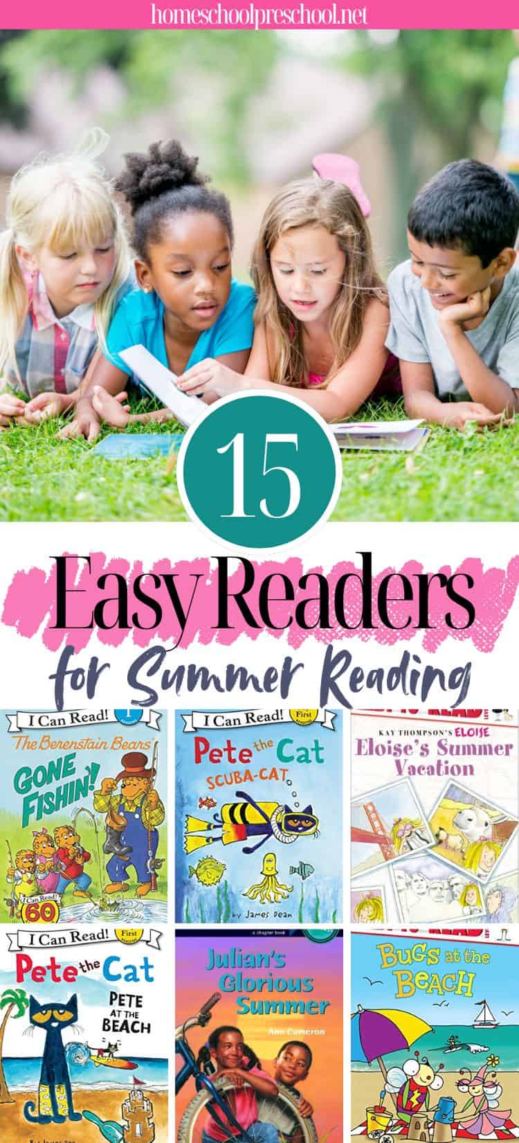 Best Summer Books for Kindergarten Kids