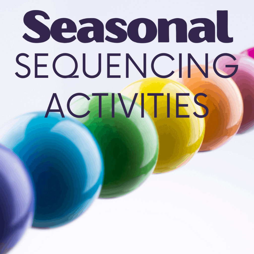 Seasonal Sequencing Activities for Preschoolers - Homeschool Preschool
