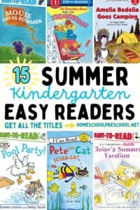 Best Summer Books for Kindergarten Kids