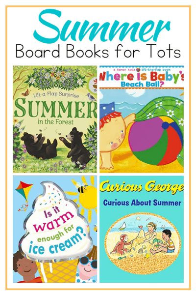 Summer Books for Toddlers: Fun Reads for Sunny Days