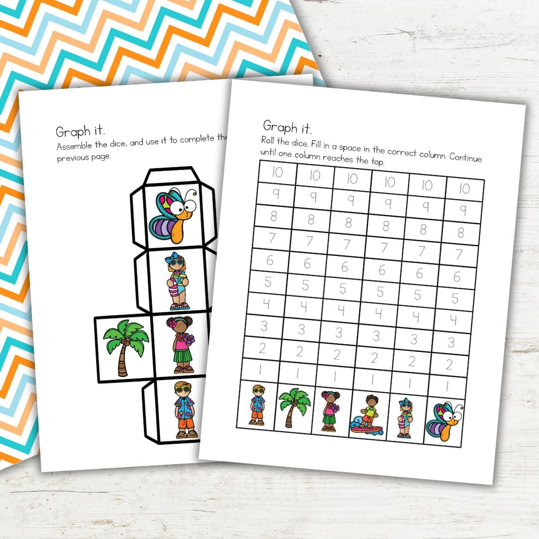 Fun Summer Math Activities for Preschoolers – Free Printables