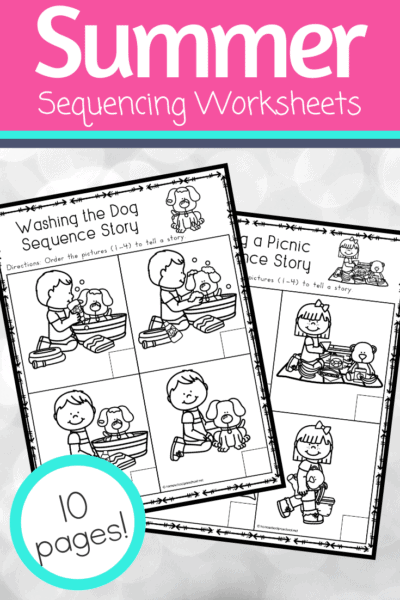FREE Printable June Preschool Activity Calendar