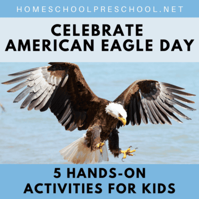 5 Ways to Celebrate American Eagle Day with Preschoolers