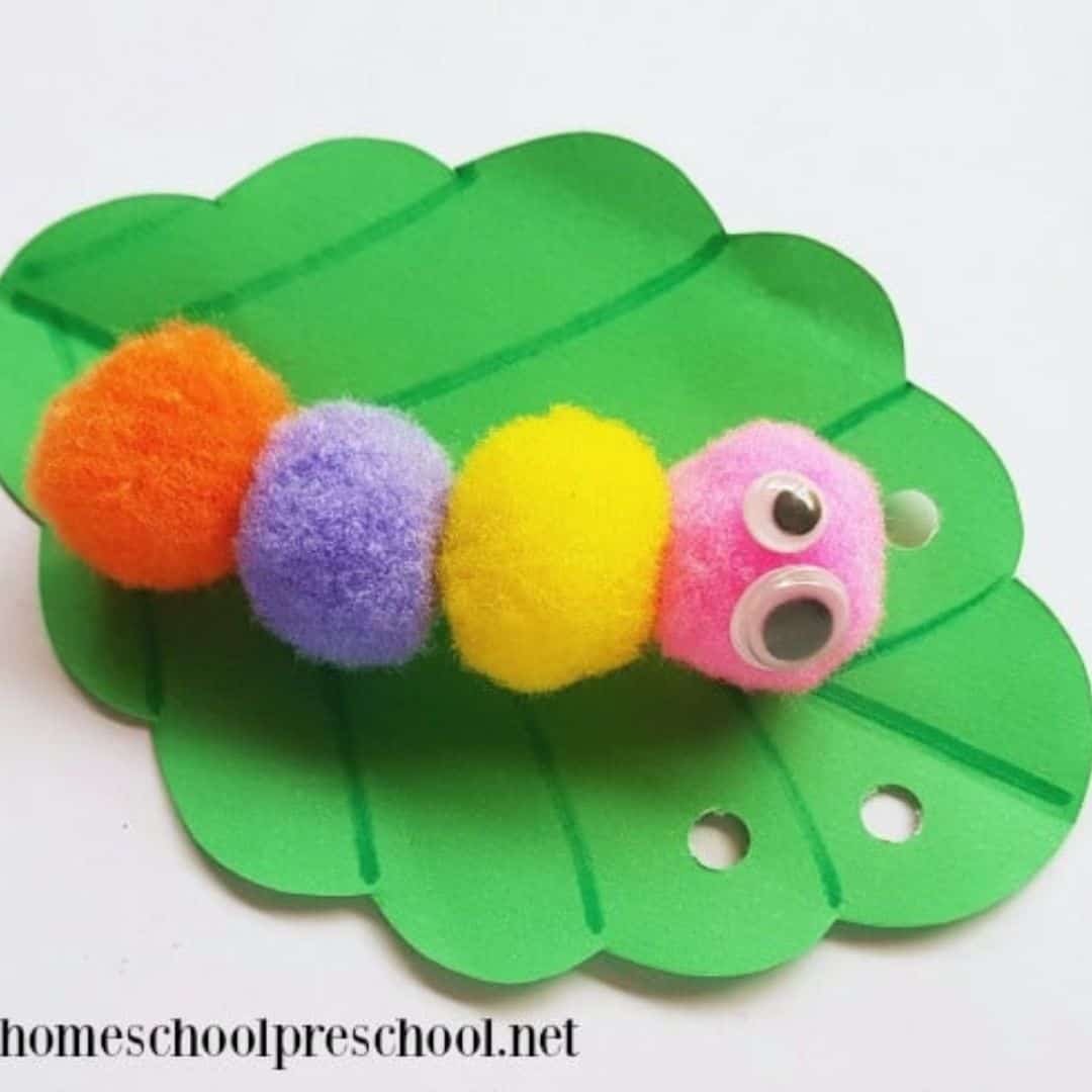 April Crafts for Preschoolers (25+ Easy Ideas for Spring)