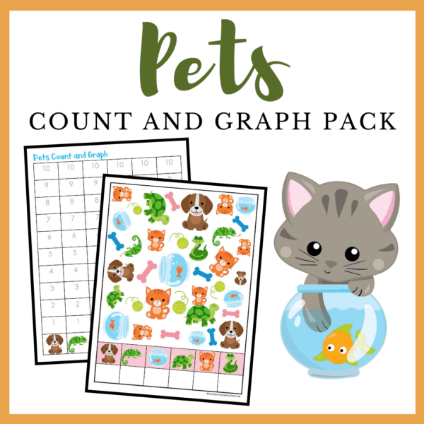 Free Dog Preschool Number Worksheets Count to Ten