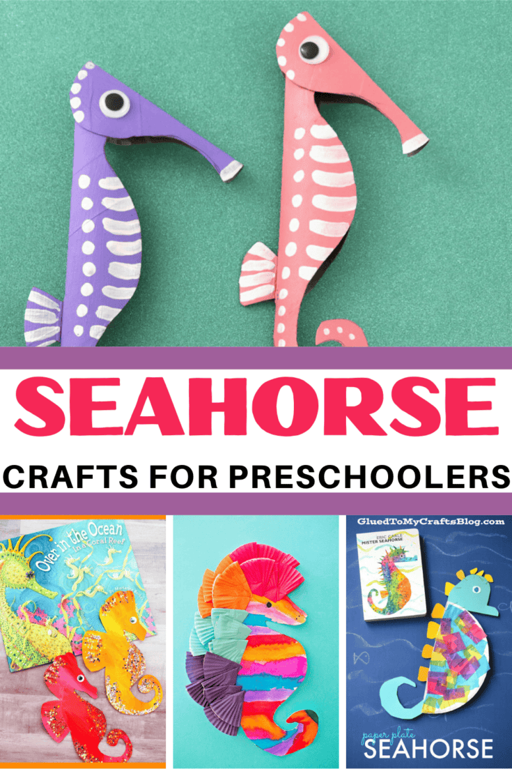 Sensational Seahorse Crafts for Preschoolers to Make