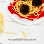 How to Make a Paper Plate Spaghetti Craft for Kids