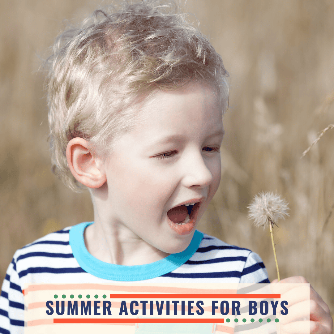 Importance of Summer Activities for Boys