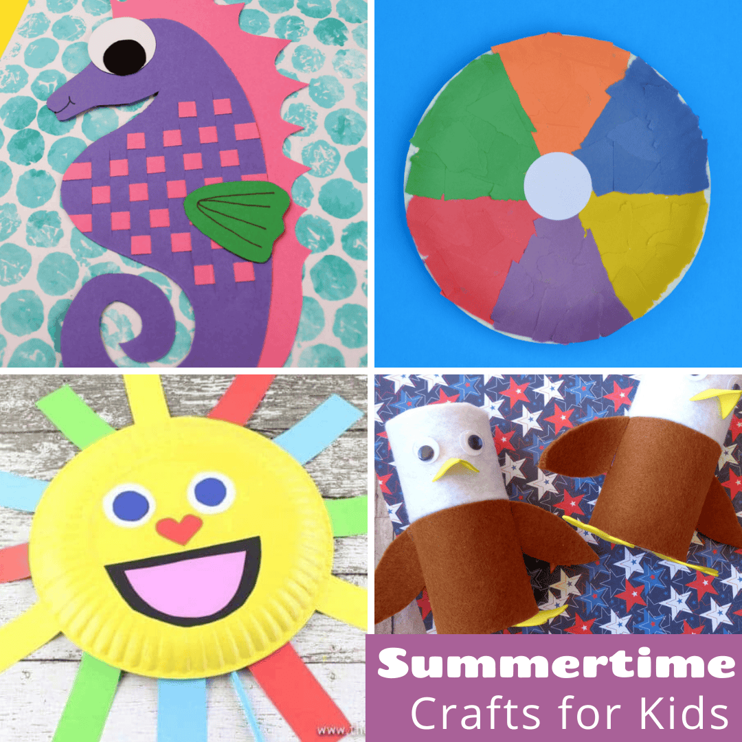Summer Themed Preschool Crafts Fun And Creative Ideas