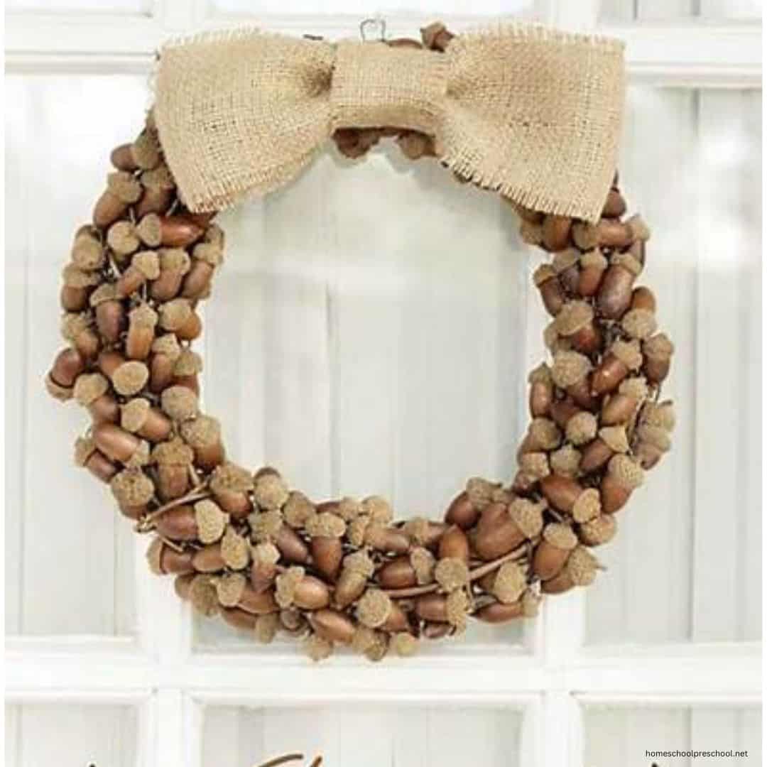 Easy Acorn Crafts for Toddlers to Try This Fall