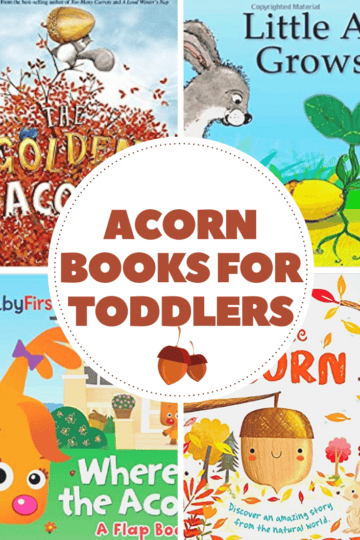 Acorn Books for Toddlers to Enjoy This Fall