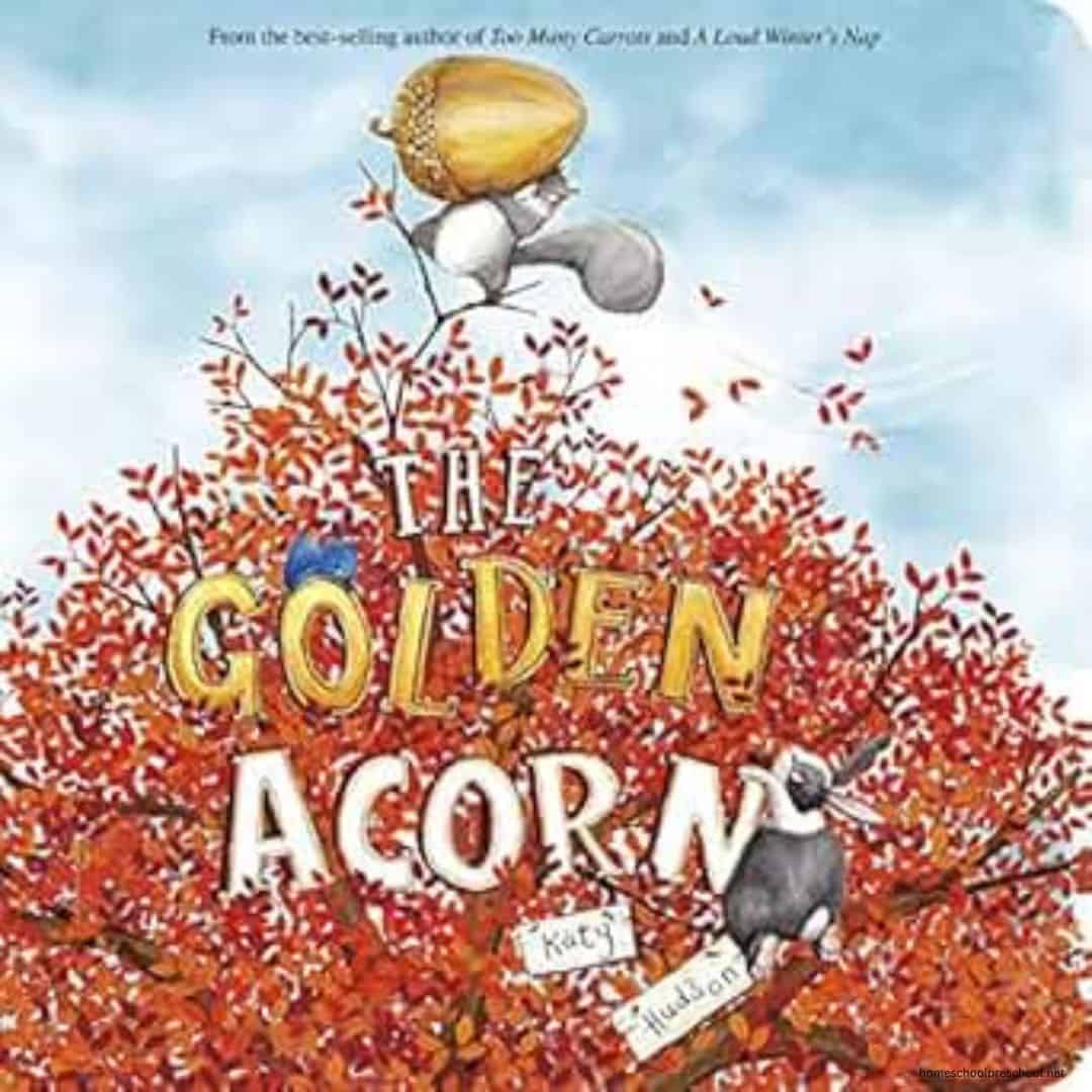 Acorn Books for Toddlers to Enjoy This Fall
