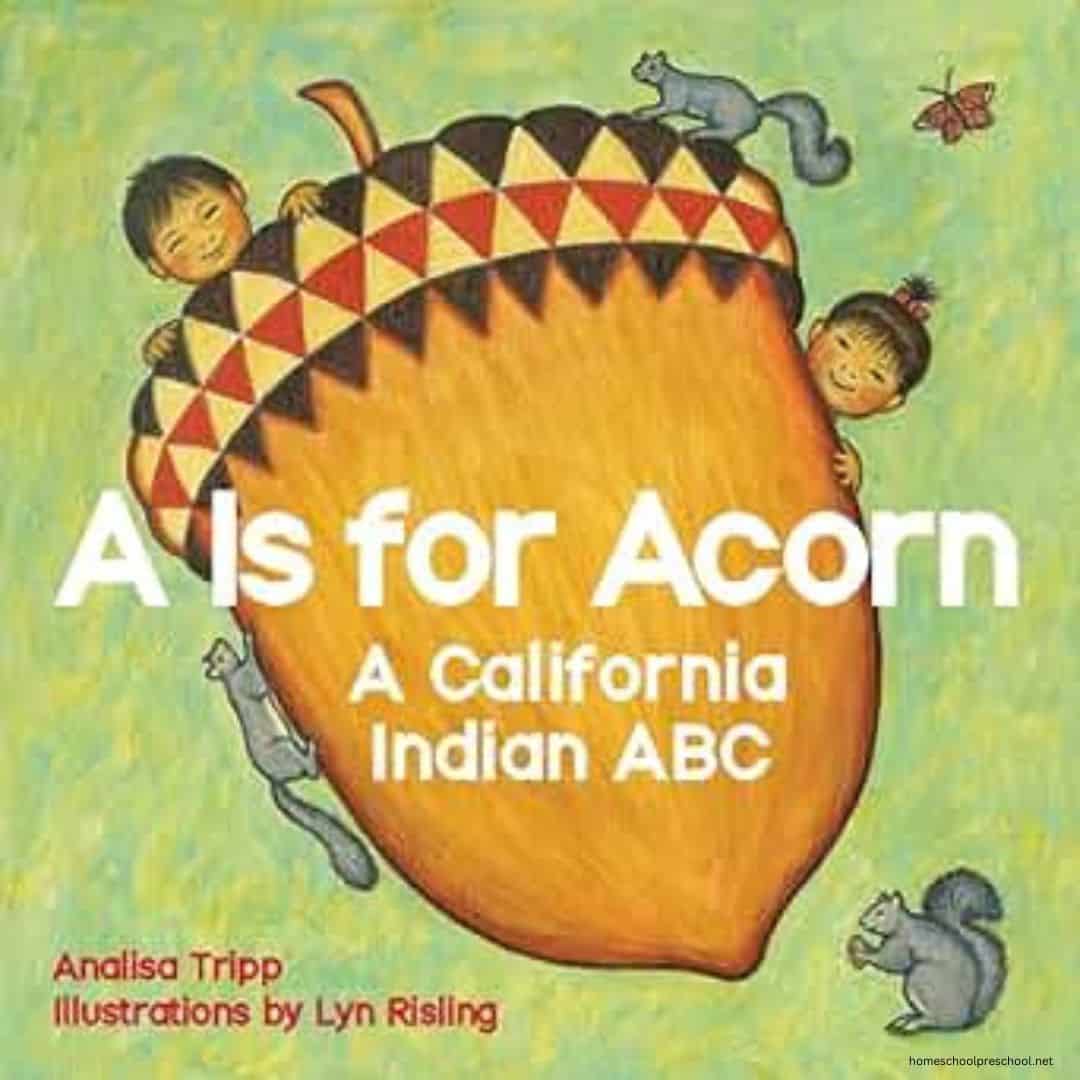 Acorn Books for Toddlers to Enjoy This Fall