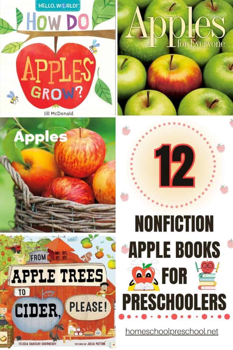 Nonfiction Apple Books for Preschoolers