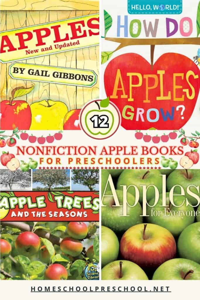Nonfiction Apple Books for Preschoolers
