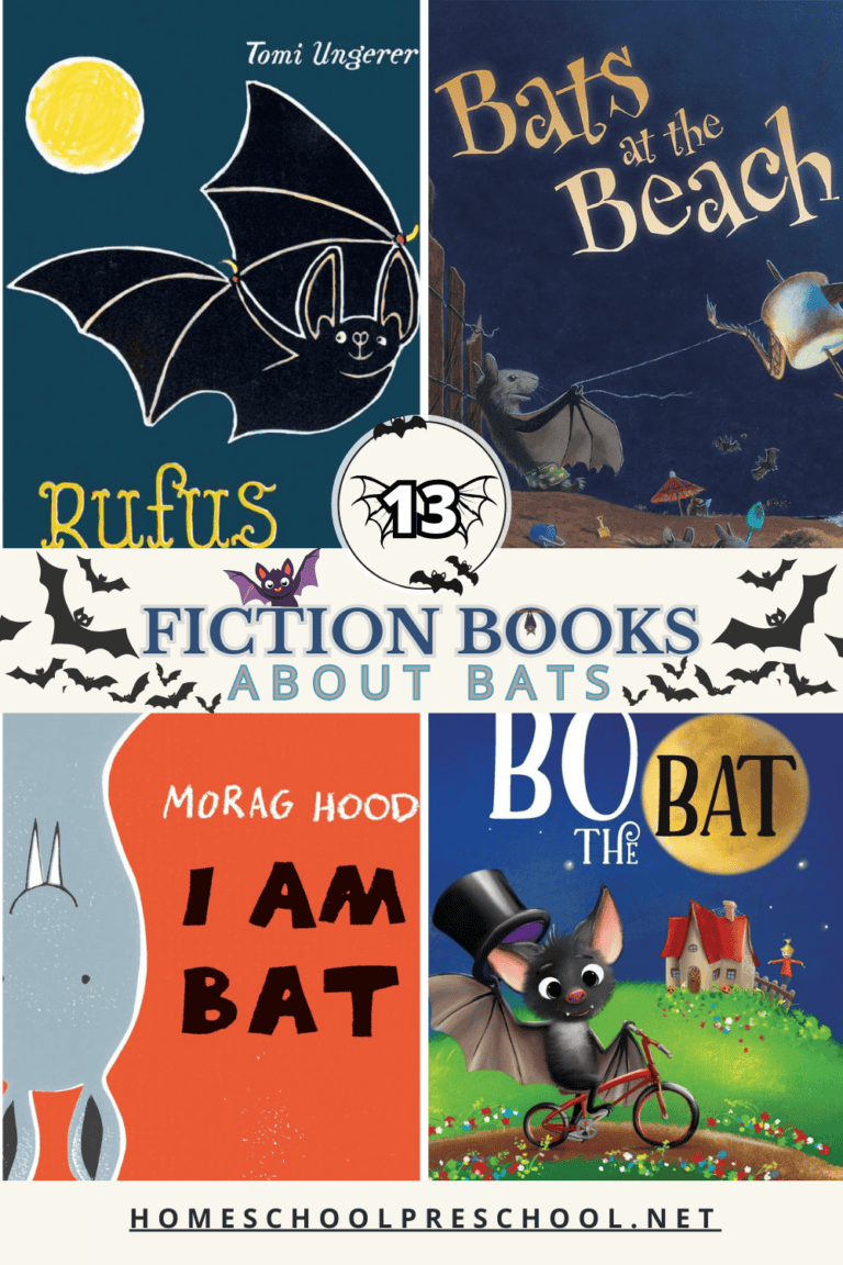Best Picture Fiction Books About Bats for Kids and Classrooms