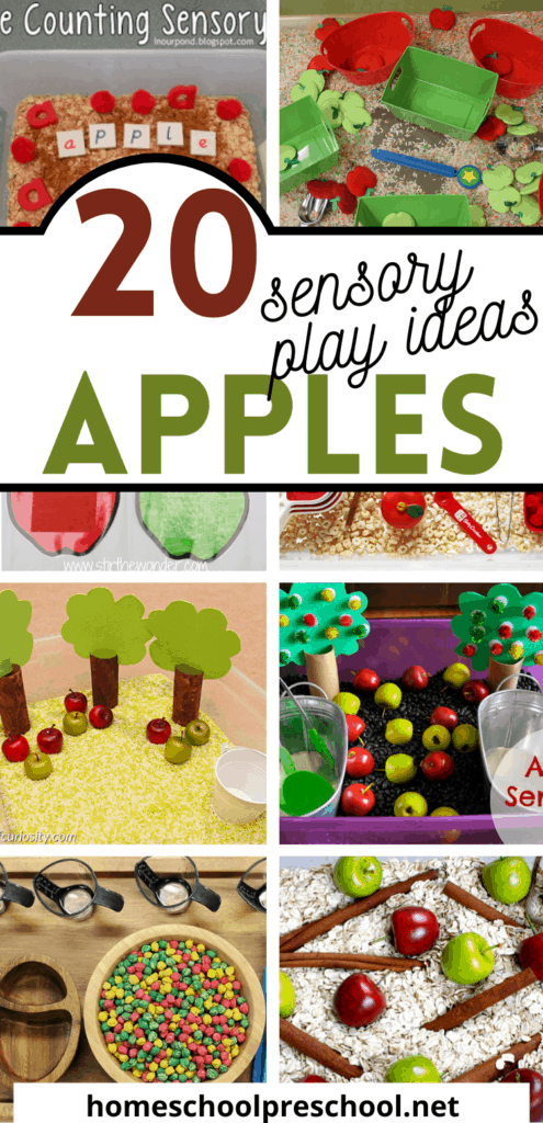 20 Engaging Apple Sensory Bin Ideas for Your Preschoolers