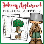 Johnny Appleseed Preschool Printable Activity Pack