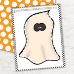 Ghost Preschool Theme Printable – Free Halloween Learning Pack
