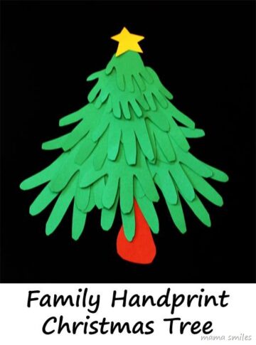 25 Creative Christmas Tree Crafts for Kids to Make