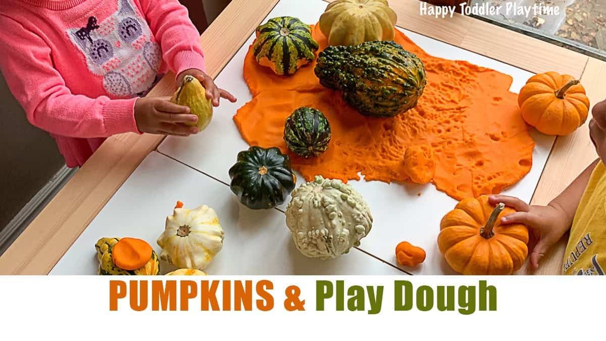 Playful Pumpkin Playdough Ideas for Preschoolers