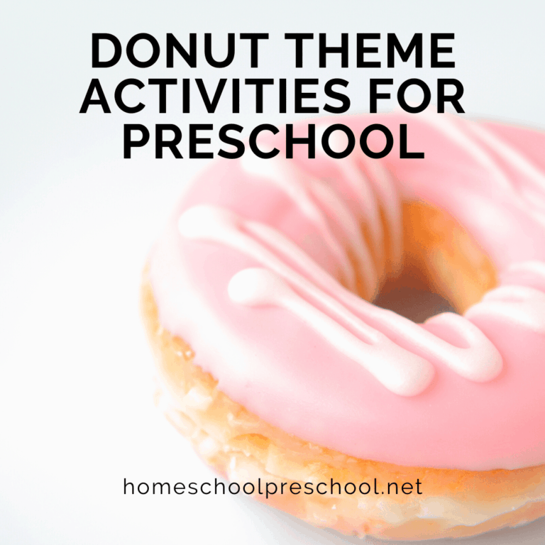 Delightful Donut Activities for Preschoolers