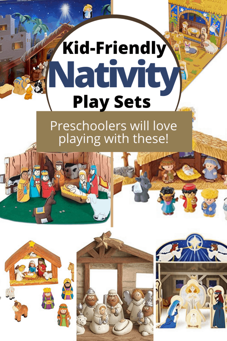 Kid-Friendly Nativity Sets for Christmas