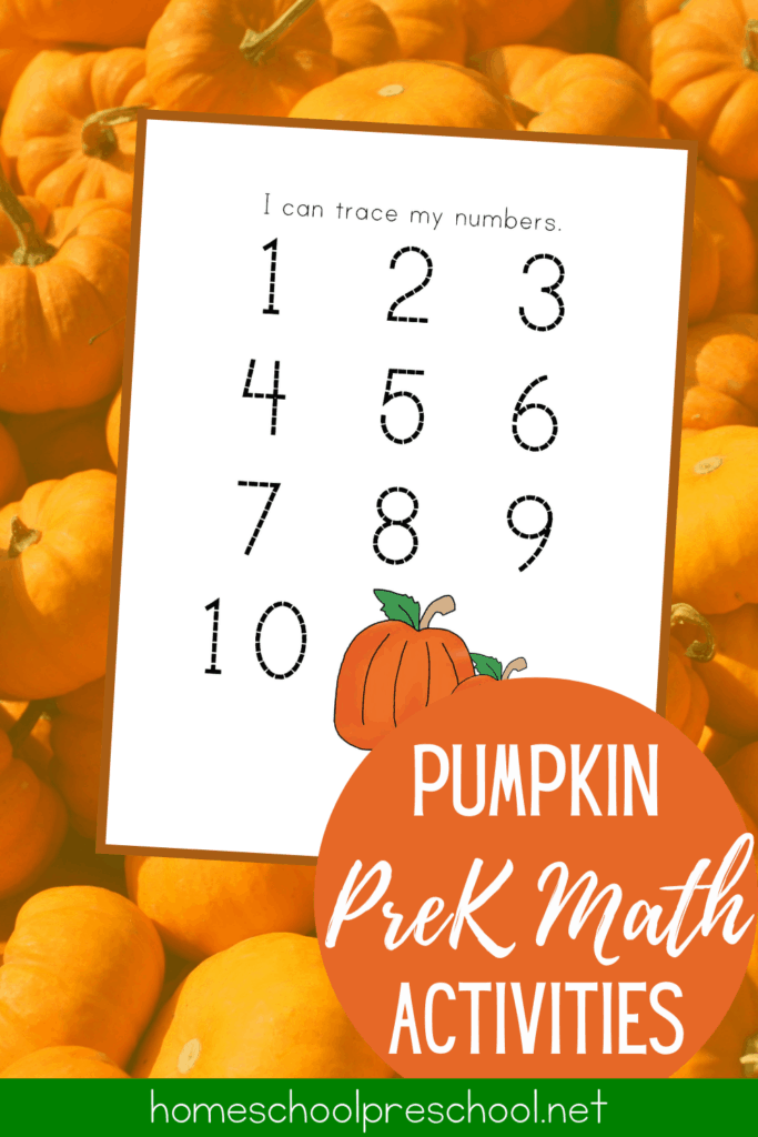 Free Printable Pumpkin Math Activities For Preschoolers Free Printable Pumpkin Math Activities For Preschoolers