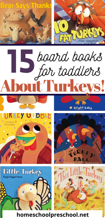 Turkey Books for Toddlers