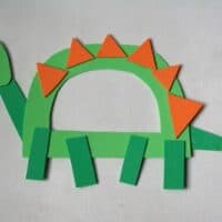 25 Ideas for Easy Dinosaur Crafts for Preschoolers