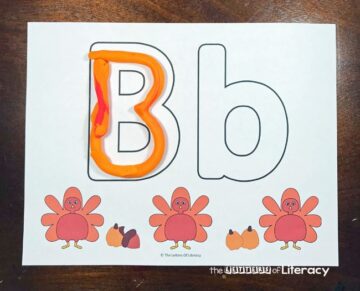 Engaging Thanksgiving Literacy Activities for Preschoolers