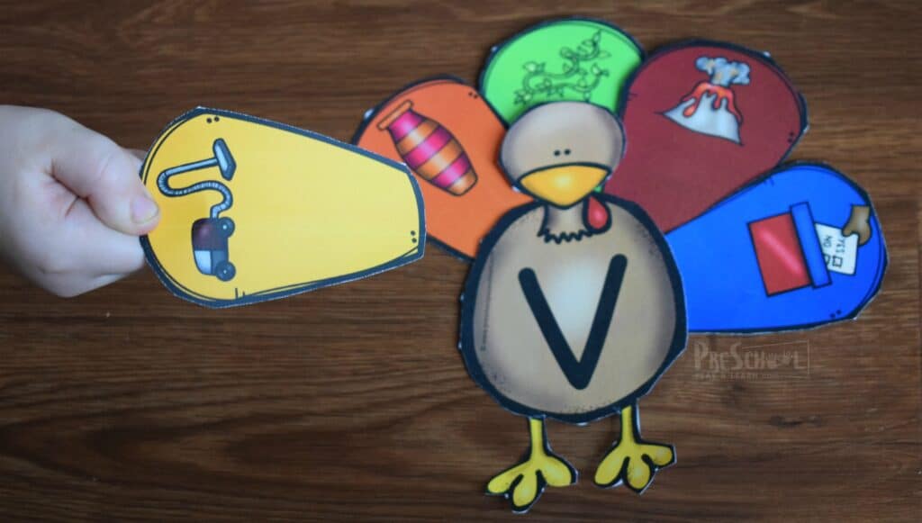 Engaging Thanksgiving Literacy Activities for Preschoolers