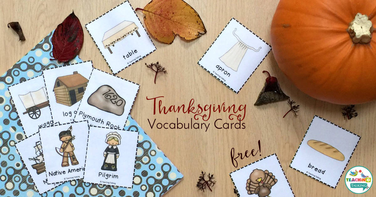 Engaging Thanksgiving Literacy Activities for Preschoolers