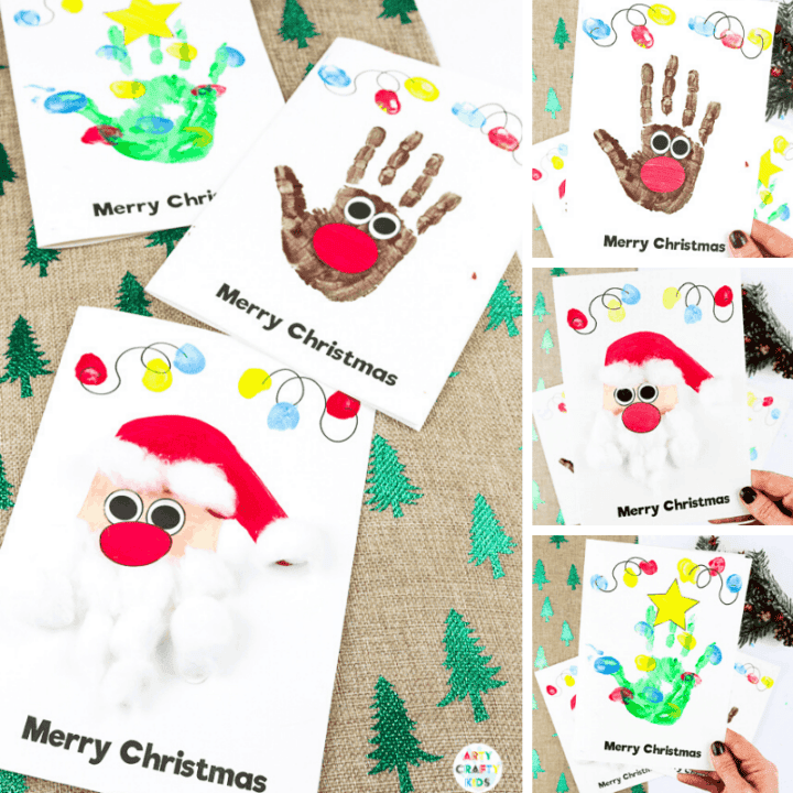 25 Christmas Handprint Crafts Preschoolers Can Make