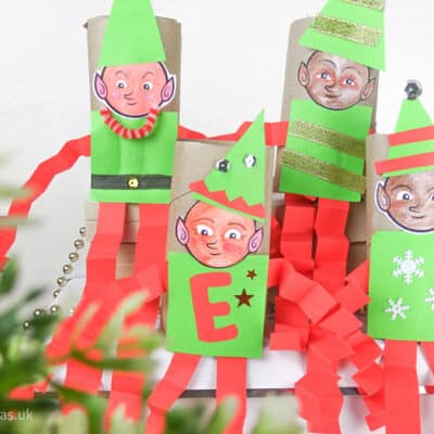 Adorable Elf Crafts for Preschoolers