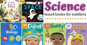 15 Engaging Science Books for Toddlers and Preschoolers
