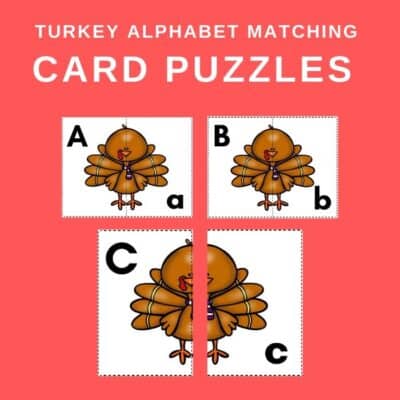 Engaging Thanksgiving Literacy Activities for Preschoolers