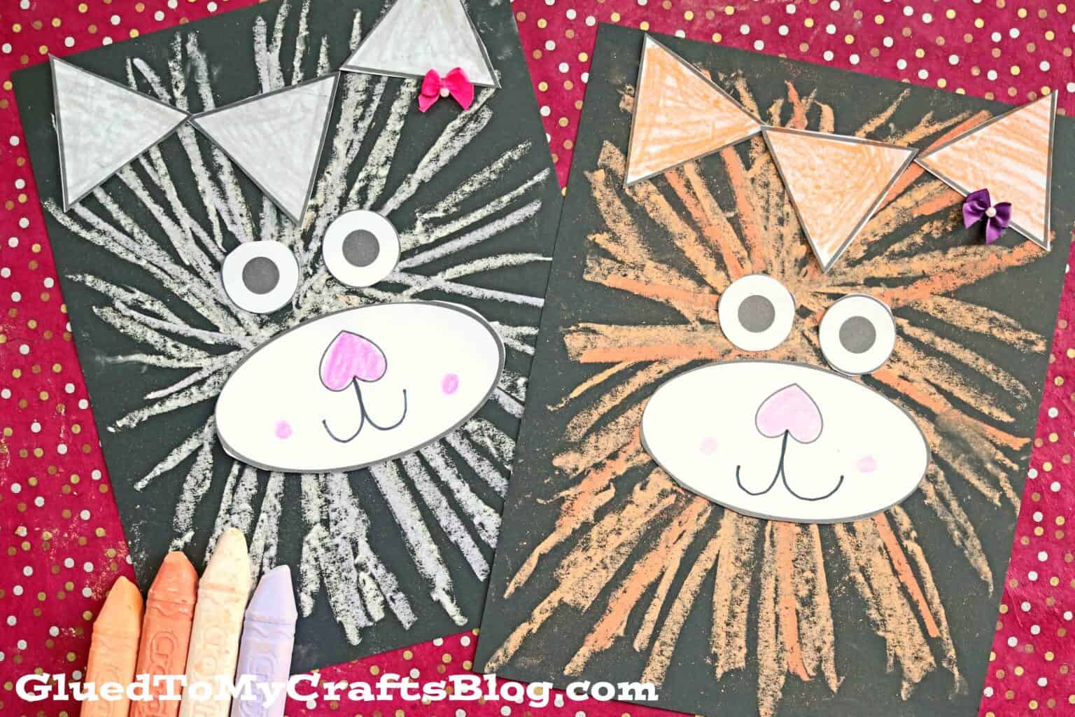 25 Adorable Cat Crafts for Preschoolers to Make