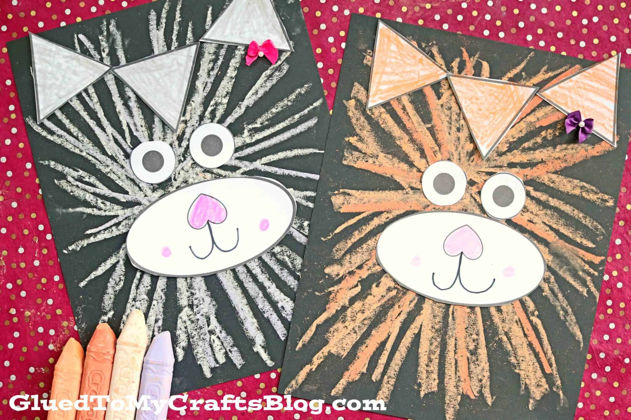 25 Adorable Cat Crafts for Preschoolers to Make
