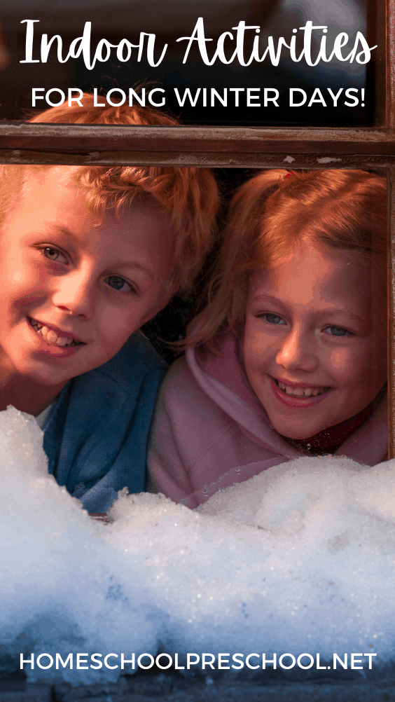 10 Of The Best Indoor Winter Activities For Preschoolers