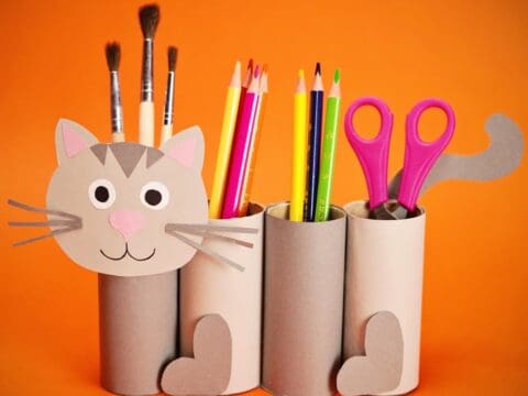 25 Adorable Cat Crafts for Preschoolers to Make