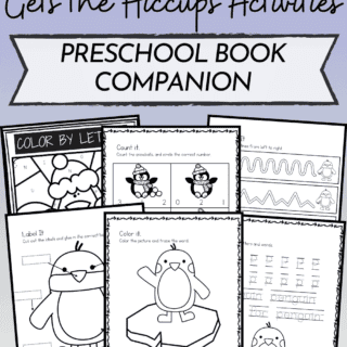 More Than 25 Penguin Printables for Preschoolers