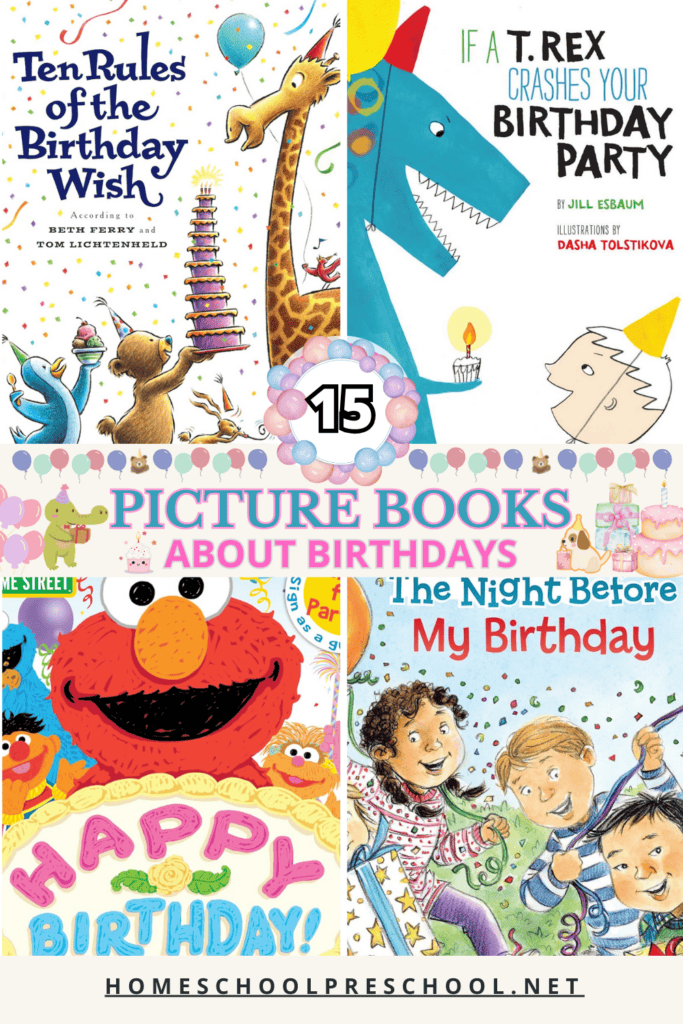 Best Birthday Picture Books About Birthdays: Fun & Sweet Stories