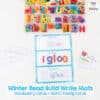 Printable Winter Literacy Activities for Preschoolers