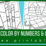 Printable Winter Literacy Activities for Preschoolers
