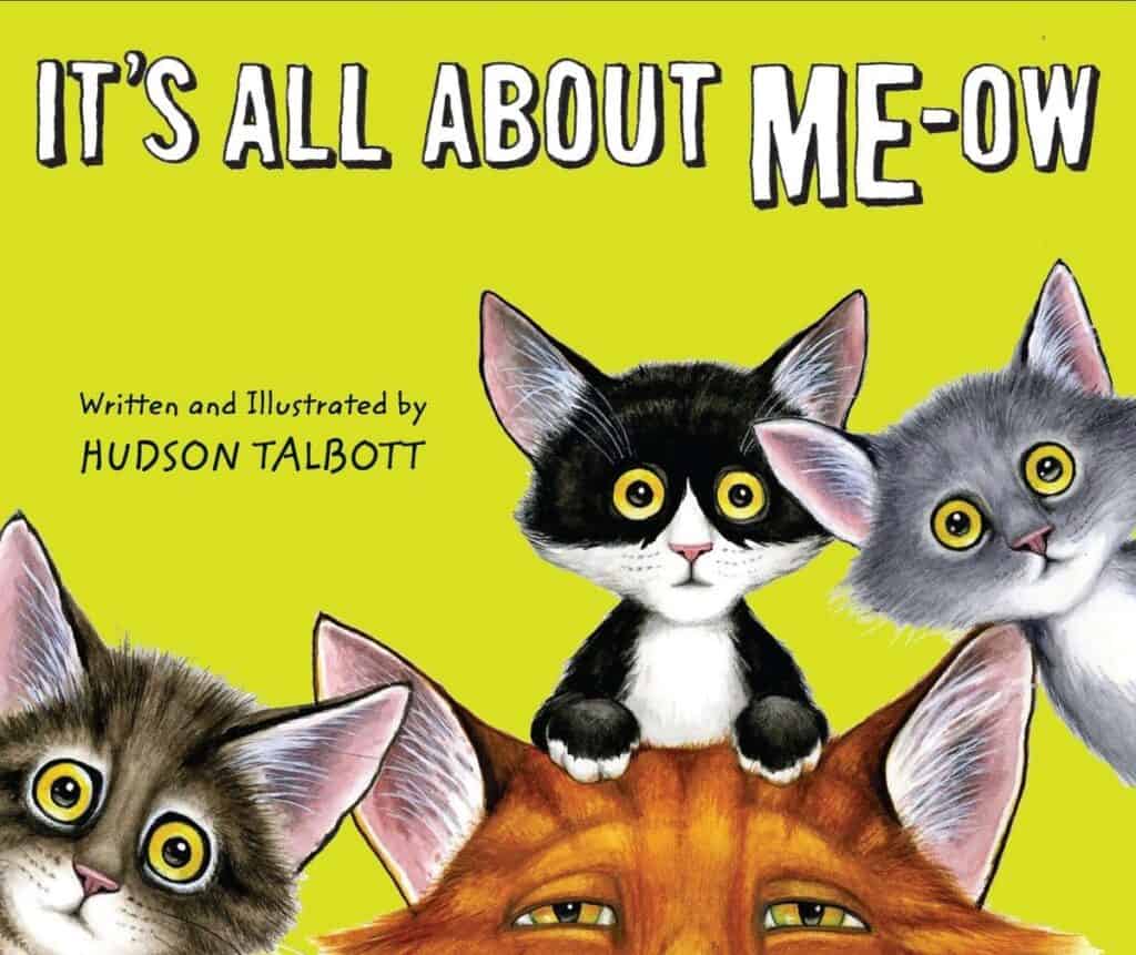 15 Cat Books for Preschoolers and Kindergarteners